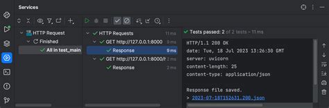 FastAPI PyCharm Documentation