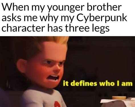 That S Not My Leg Scrolller