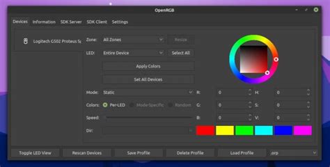 An Open Source App To Control All Your Rgb Lighting Settings