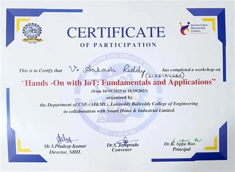 Aakash Venna On Linkedin Iot Workshopexperience