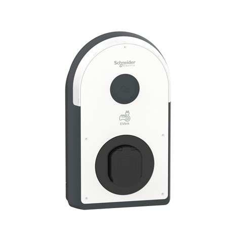 Schneider Electric Evink Pro Ac 22kw 32a 3p N T2 Socket Mid Meters Neueenergie24