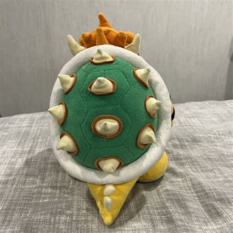 Super Mario Bros King Bowser Koopa Plush Toy Stuffed Soft Doll 10 Inch T 4579450502