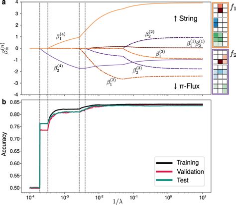 regularization path analysis of a learned fourth order model a the