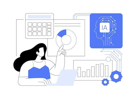 Premium Vector Aidriven Budget Management Abstract Concept Vector