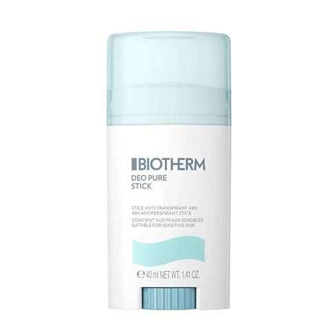 Biotherm Дезодорант антиперспирант с минеральным комплексом без спирта Deo Pure Tri Active