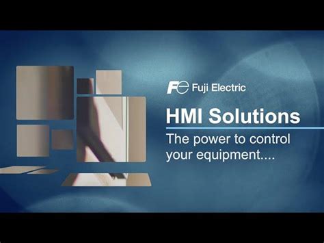 Stuart Cardall On Linkedin Fuji Electric Hmi Solutions