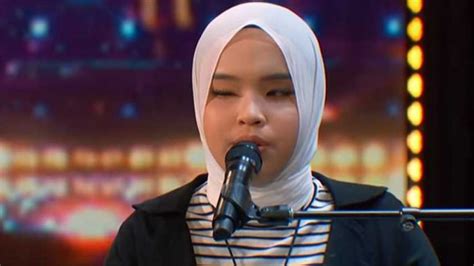 Putri Ariani Penyanyi Disabilitas Asal Indonesia Raih Golden Buzzer