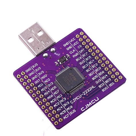 cjmcu2232 ft2232hl usb 转uart fifo spi i2c jtag rs232模块 shopee philippines