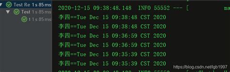 Springboot整合redis使用redistemplate存取list集合 Csdn博客