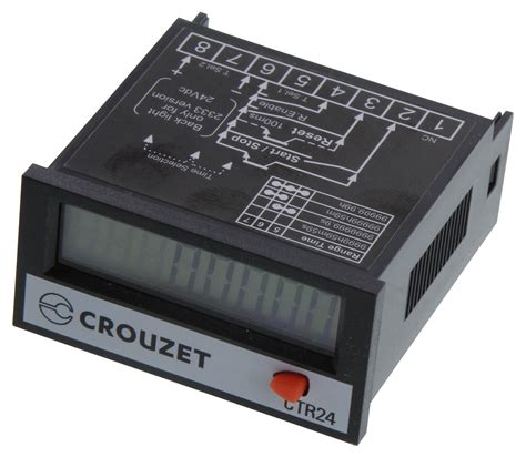Crouzet DIGITAL HOUR METER DIGIT Farnell UK