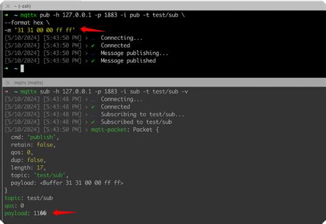 How To Process Json Hex And Binary Data In Mqtt Emq