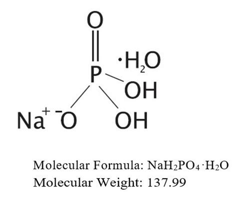 Sodium Phosphate Structure