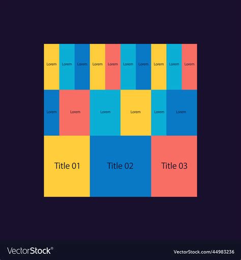 Exporting Products Categories Tree Map Royalty Free Vector