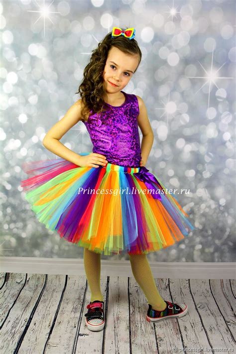 Пышная юбка из фатина в интернет-магазине Ярмарка Мастеров по цене 1350 ...