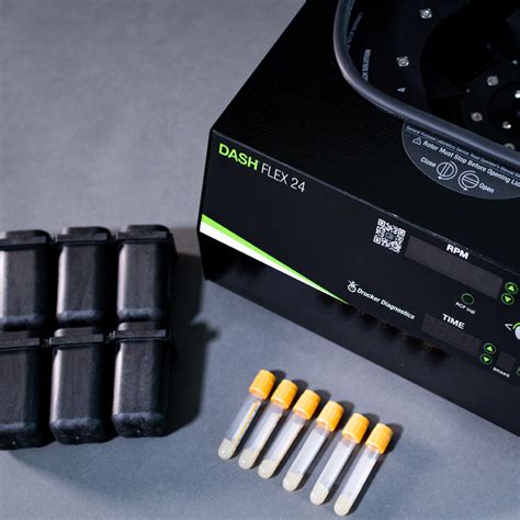 Dash Flex 24 High Capacity Centrifuge Drucker Diagnostics