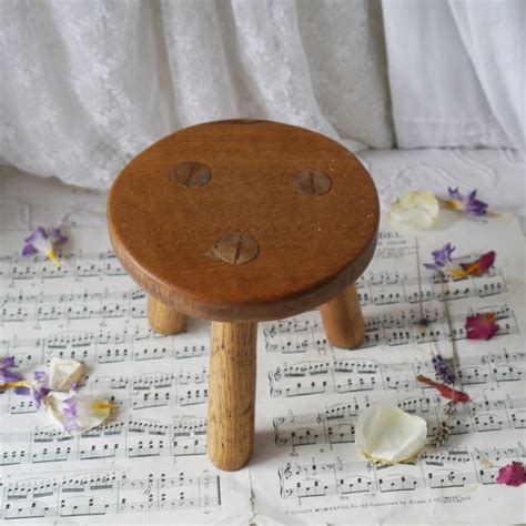 Milking Stool Etsy