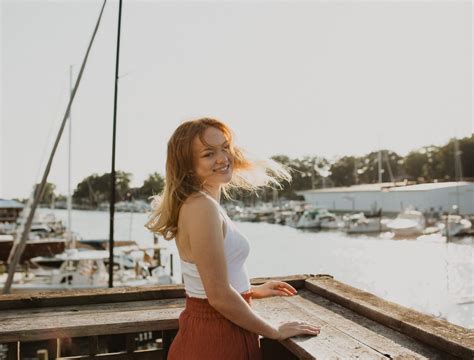 Addison South Haven Senior Session Dakota Puckett Photography Southwest Michigan Photographer