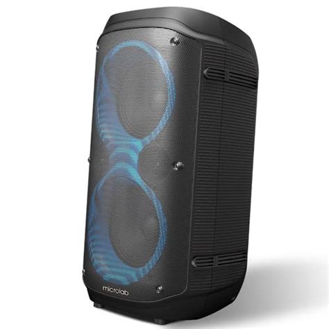 Pt600 Party Speakers Microlab Electronics Powered By