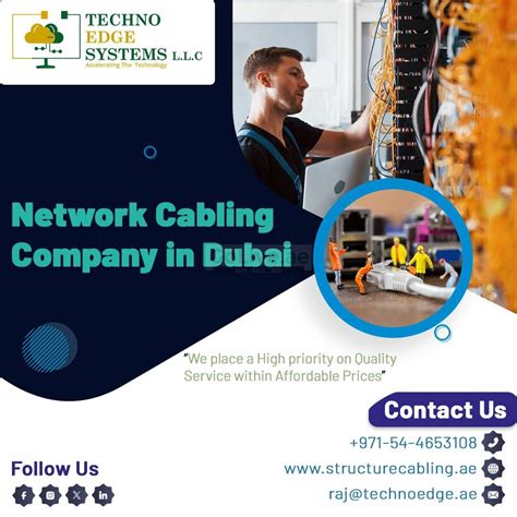 Expert Network Cabling Company In Dubai You Can Trust Uae Classifieds