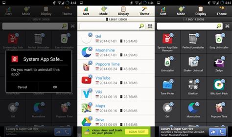 4 best uninstall android apps to get rid of old news