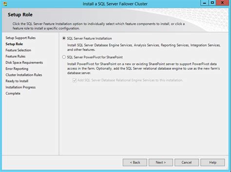 clustering sql server 2012 on windows server 2012 step by step