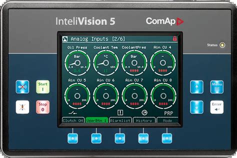 Comap Intelivision 5 Can Backlit