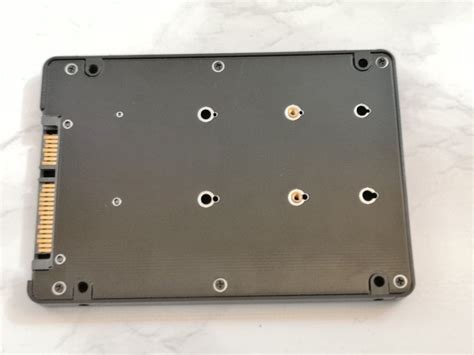 MSATA To Full Size SATA Adapter For SSD Computers Tech Parts Accessories Hard Disks