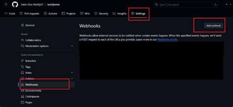 What Is Webhooks In Jenkins Geeksforgeeks