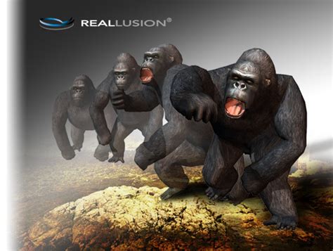 Gorilla Motion Pack Characters Unity Asset Store