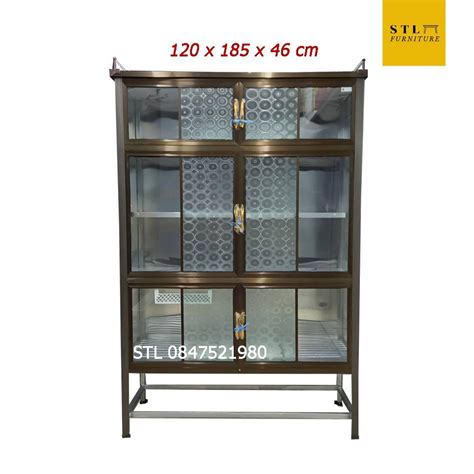 ตู้กับข้าว 4 ฟุต Stlfurniture