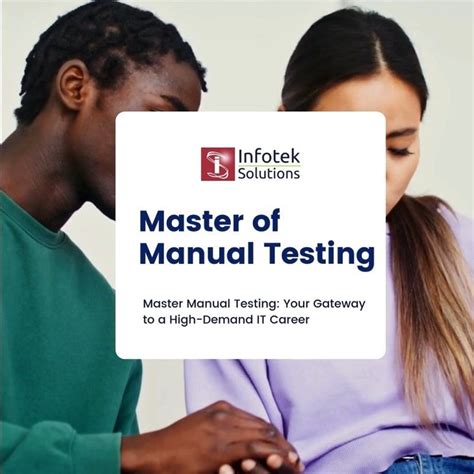 Infotek Solutions Inc On Linkedin Manualtesting Techcareers Qajobs