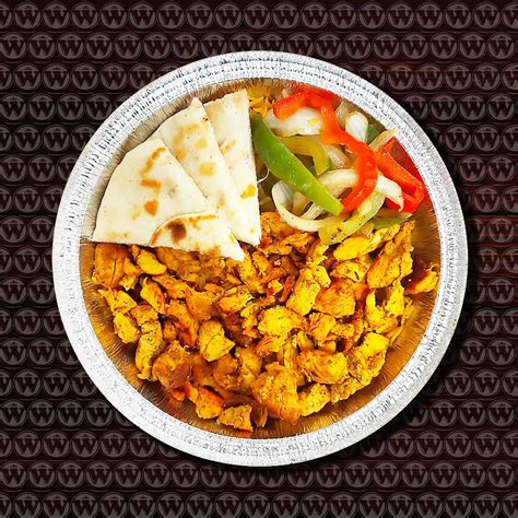 Chicken Shawarma Platter El Wadi Grill