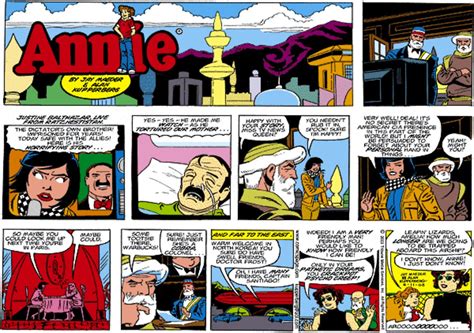 Annie By Jay Maeder And Alan Kupperberg For February 09 2014 Gocomics