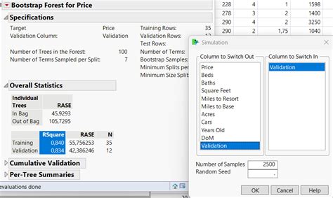 Error Message For Neural Net With Missing Validation Rows Suggest Workaround Jmp User Community