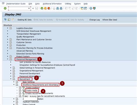 How To Create Media In SAP HR