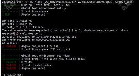 Test Failed In Argmax · Issue 330 · Verisilicontim Vx · Github