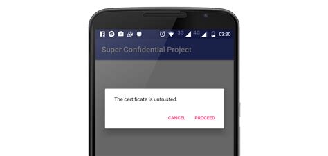 จัดการปัญหา webview กับ ssl certificate อย่างไรให้ถูกต้อง