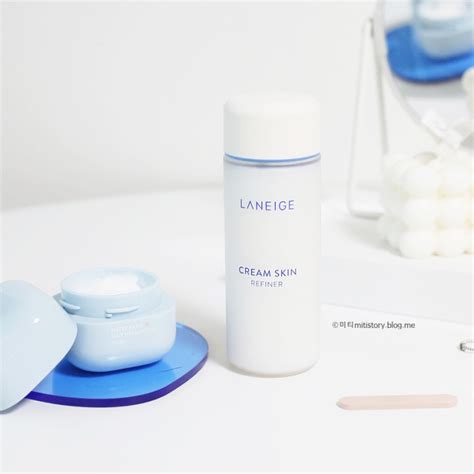 환절기피부 스킨케어 올리브영 라네즈 워터뱅크 크림 스킨 네이버 블로그