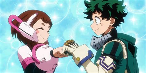 My Hero Academia Teases Its Finale Will Finally Give Fans The Romance