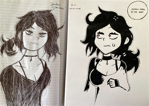 Draw It Again Ashley Graves By Jordan Av On Newgrounds
