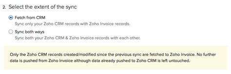 zoho invoice zoho crm integration access zoho invoice inside zoho