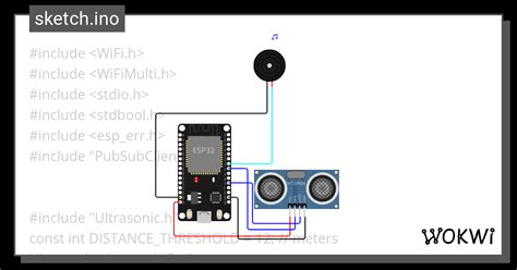 Tower Security System Wokwi Esp32 Stm32 Arduino Simulator