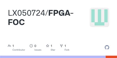 Github Lx050724 Fpga Foc
