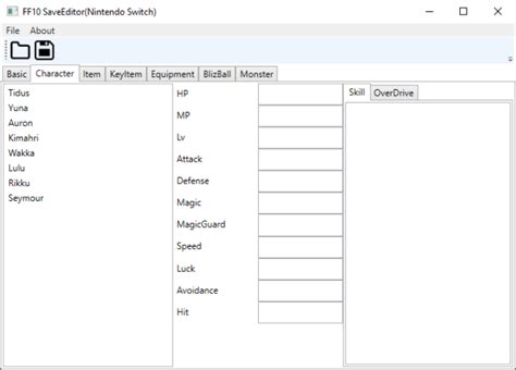 Ff10 Save Editor Switch Gamebrew