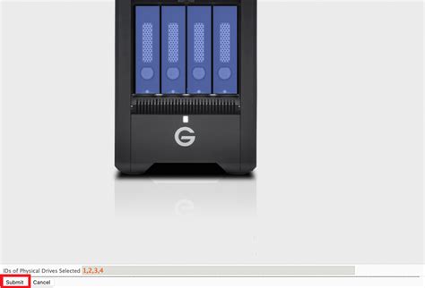 Steps To Configure G Raid Shuttle Disk Array Raid Sandisk