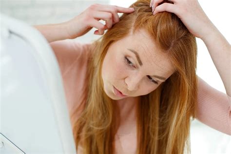 Improving Scalp Health Treatment Cleaning Care Hands In