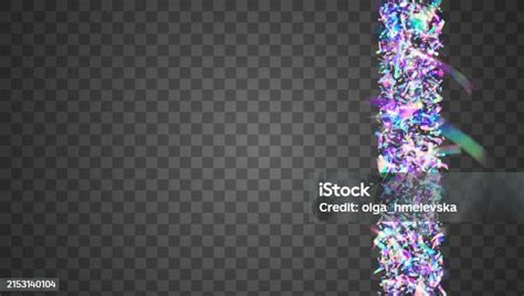 홀로그램 스파클 행복한 개념 크리스탈 배너 디지털 먼지 가벼운 깜짝 배경 보라색 레이저 반짝이 무지개 빛깔의 반짝이 투명한 뱀 핑크 홀로그램 스파클 금속에 대한 스톡 벡터