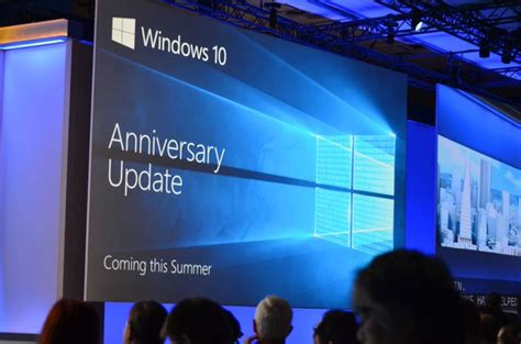 [BUILD 2016] Windows 10 Redstone sarà Anniversary Update