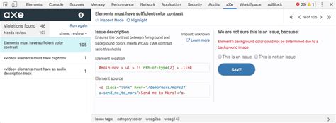 Upgrade Your Accessibility Testing With The New Axe Extension 30