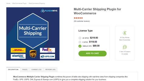 Multi Carrier Shipping Plugin For Woocommerce Wookeeper